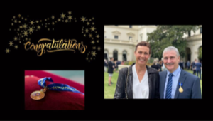 Peter Morley Order of Australia - Australian Resuscitation Council